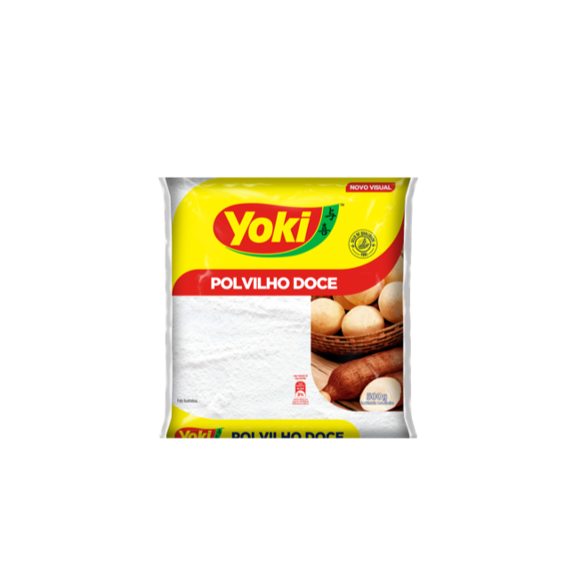 Polvilho Doce YOKI - 500g — Super Brasil