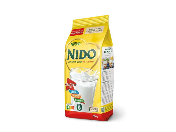 Leite em Pó Nido "Ninho" Nestle - Instant Powder Milk Nido - 680g ...